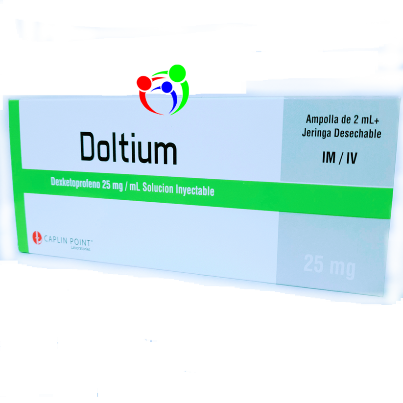 Doltium 25 mg inyectable – Dr. Nelson Calderon