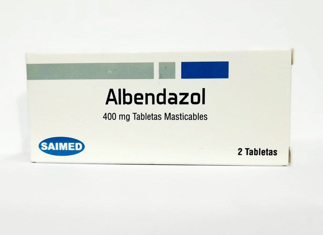 Albendazol 400 mg Masticable – Dr. Nelson Calderon